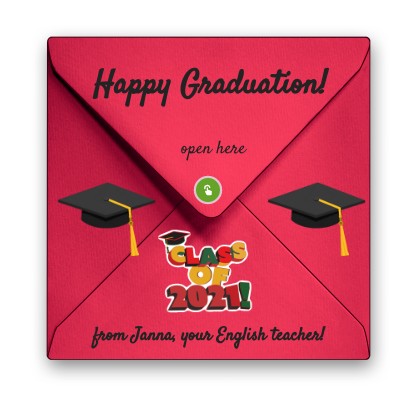 Happy Graduation_2021 | Genially