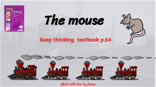 The mouse | Genially