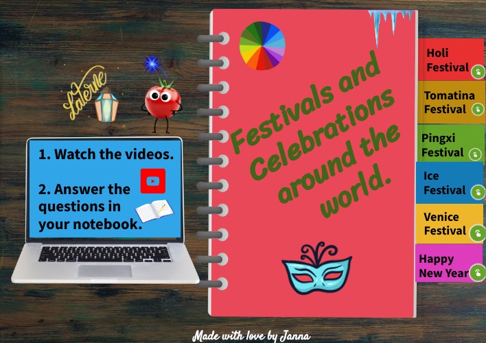 Festivals and Celebrations around the world | Genially
