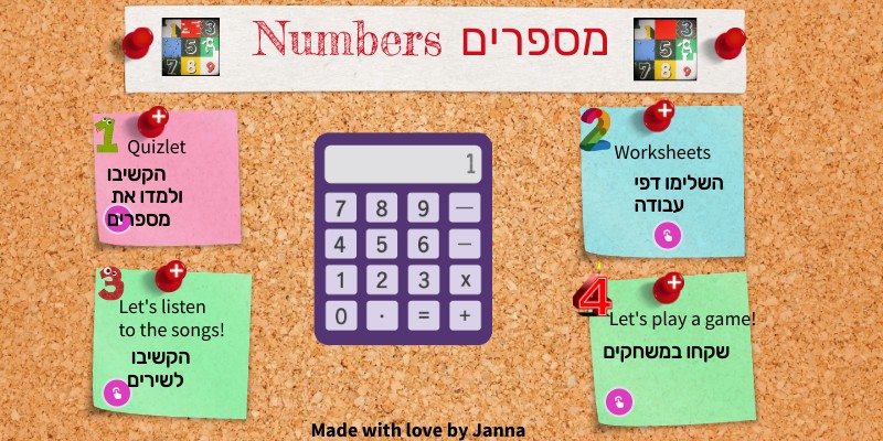 Numbers | Genially