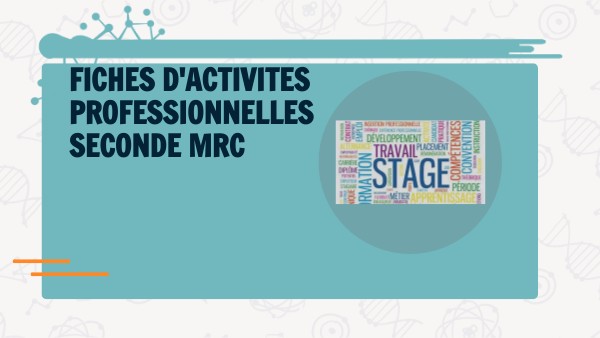 2MRC Fiches descrip. Act. Pro | Genially