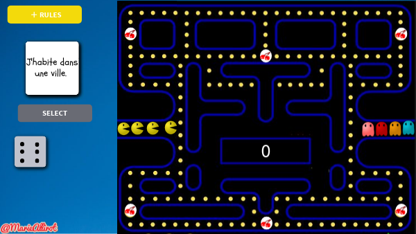 Copy - Pacman year 5 hobbies