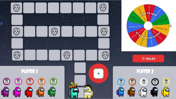 Copy - Board game Among us | Genially