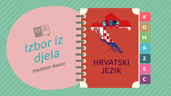 V. Nazor, Hrvatski jezik | Genially