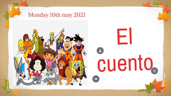 2° IIP EL CUENTO / MAYO 10 2021