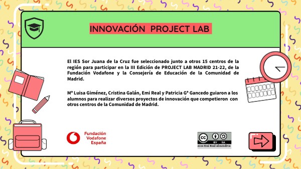 Presentación Project Lab | Genially