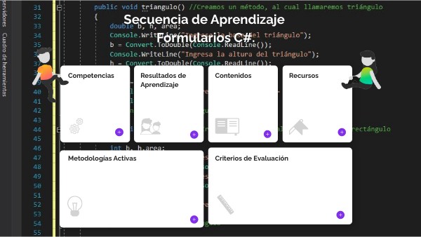 FORMULARIOS C# H3 - PRO-212 | Genially
