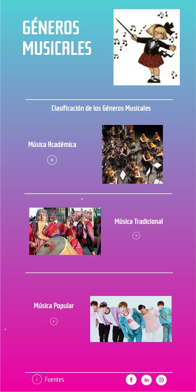 Géneros Musicales 1 | Genially
