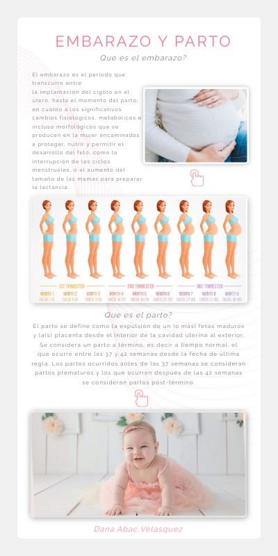 Embarazo Y Parto | Genially