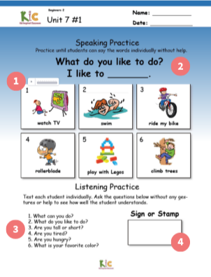 Survival English Speaking Page Tutorial | Genially