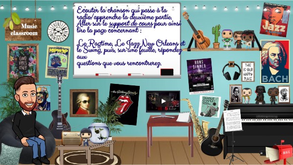 Classe virtuelle 5 ème | Genially