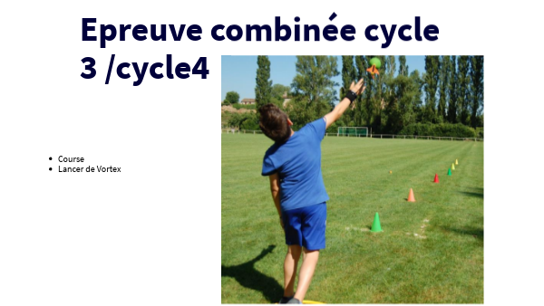 Epreuve combinée Vortex copie | Genially