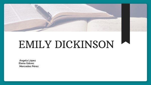 Copy - EMILY DICKINSON