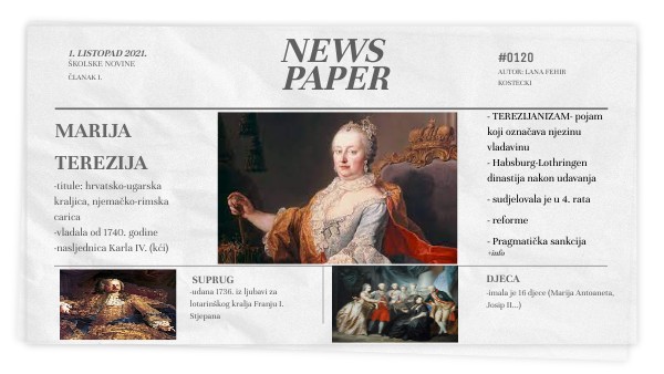 NEWSPAPER PRESENTATION | Genially