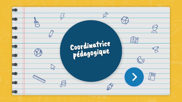 Le métier de coordinateur pédagogique | Genially