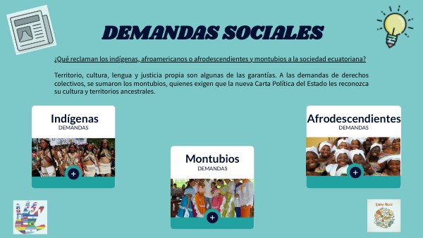DEMANDAS SOCIALES - GRUPAL