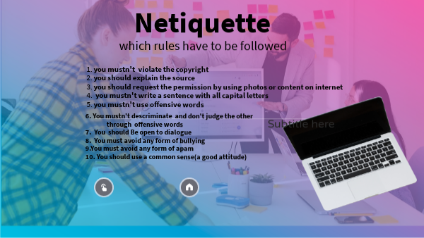 Netiquette | Genially