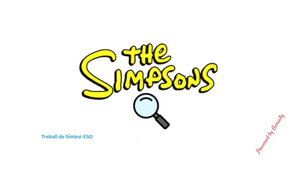 THE SIMPSONS-TS | Genially