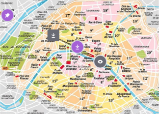 Paris mage interactive