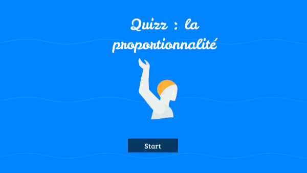 4P - la proportionnalité | Genially