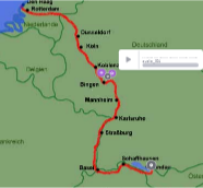 Die Karte vom Rhein | Genially