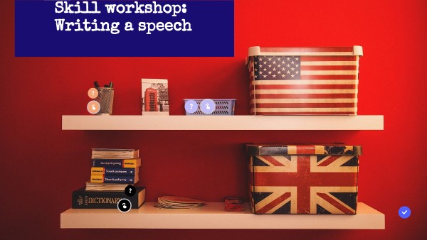 Writing a speech | Genially