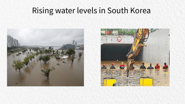 Presentation Rising Water