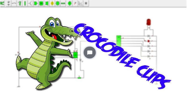 Crocodile Clips Circuitos Eléctricos