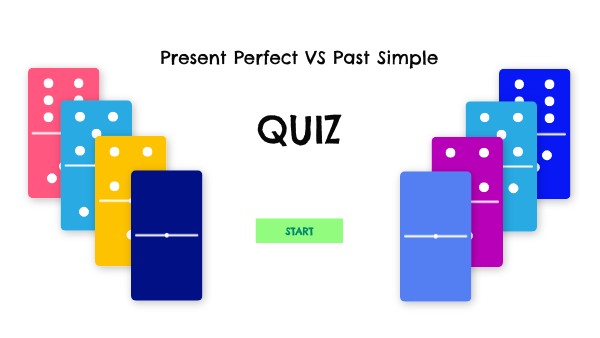 quizz: present perfect or past simple | Genially