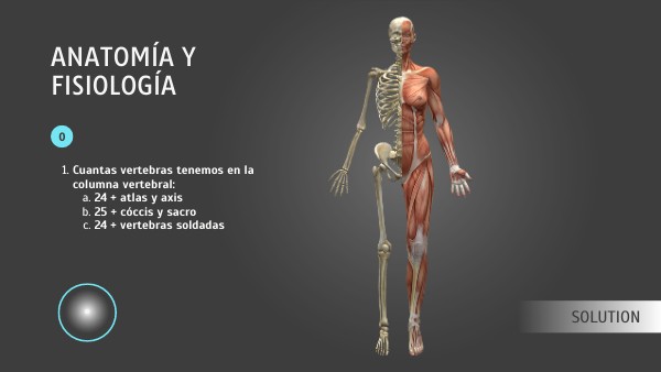 anatomía y fisiología | Genially