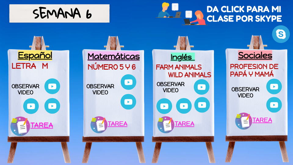 SEMANA 6 JARDIN | Genially