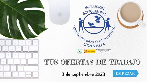 OFERTAS 13 SEPTIEMBRE