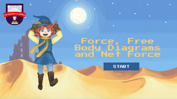 9th_PH_4_2_I1_Force, Free Body Diagrams and Net Force. | Genially