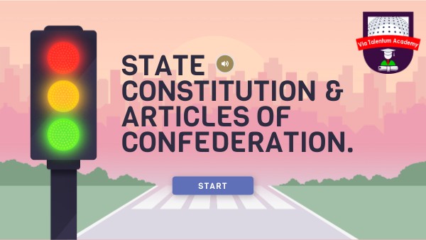 12th_USH_2_2_I1_State Constitution & Articles of | Genially