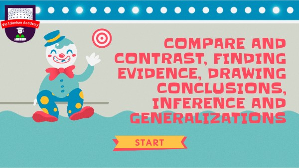 12th_LA_3_2_I2_Compare and Contrast, Finding Evidence, Drawing Conclus
