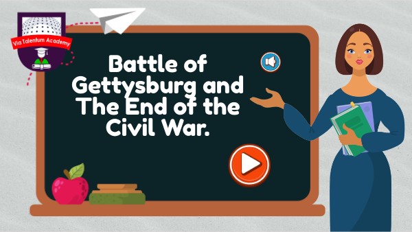 7th_USH_2_4_Battle of Gettysburg and The End of the Civil War. | Genially