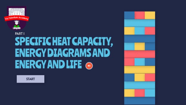 9th_PH_5_5_I1_Specific Heat Capacity, Energy Diagrams and Energy and L