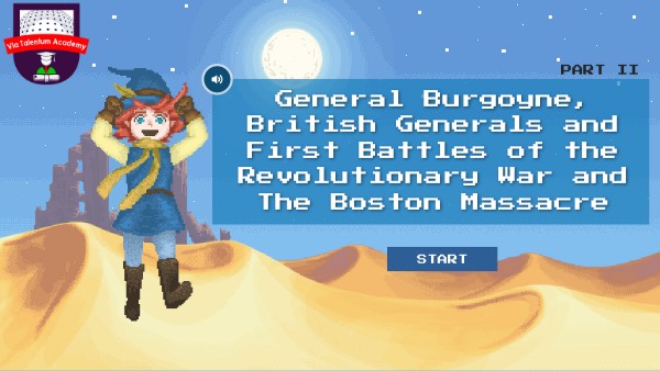 4th_USH_3_3_I2_General Burgoyne, British Generals and First Battles of ...