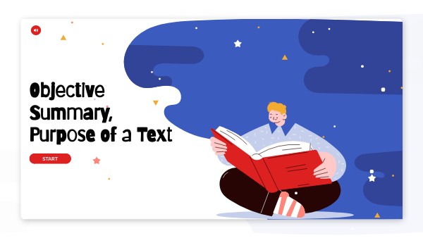 11th_LA_4_2_I1_Objective Summary and Purpose of a Text