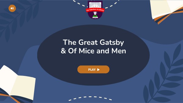 11th_LA_5_4_I1_The Great Gatsby & Of Mice and Men