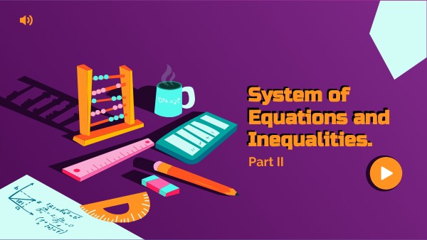 12th_M_2_2_I2 System of Equations and Inequalities | Genially