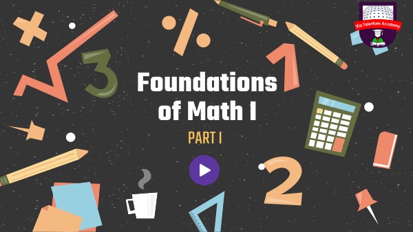 Foundations of Math I|1