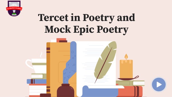 9th_LA_2_2_|2_ Tercet in Poetry and Mock Epic Poetry