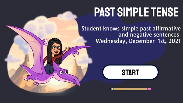PAST SIMPLE SECOND GRADE