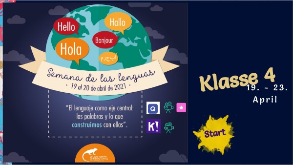 Klasse 4 19. - 23. April