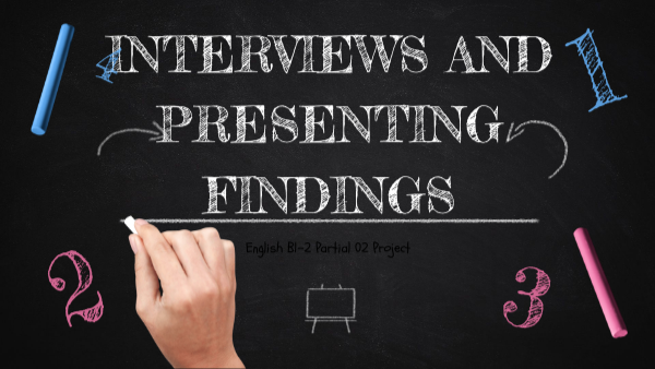 Project Partial 02 | Genially