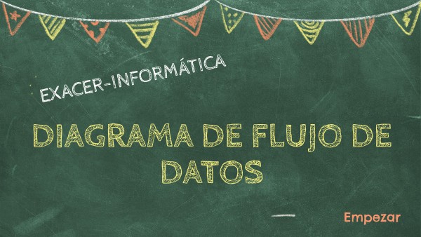 EXACER 7-DiagramaFlujoDatos