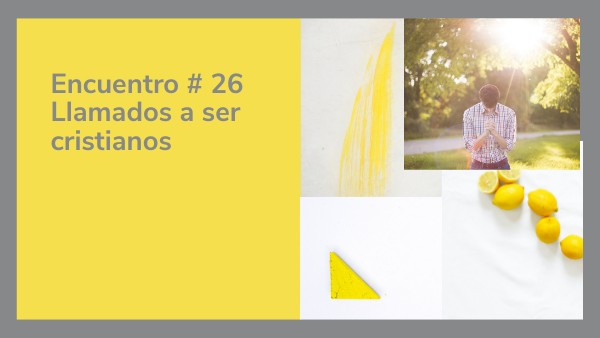 encuentro #26 | Genially