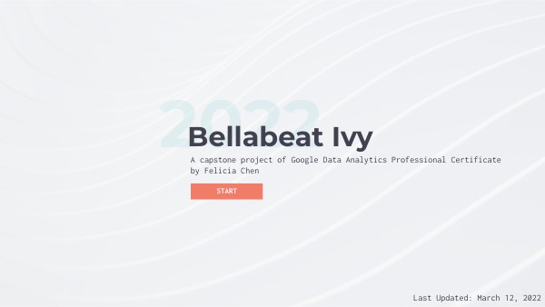 Bellabeat Report