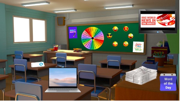 English Class Rituals | Genially